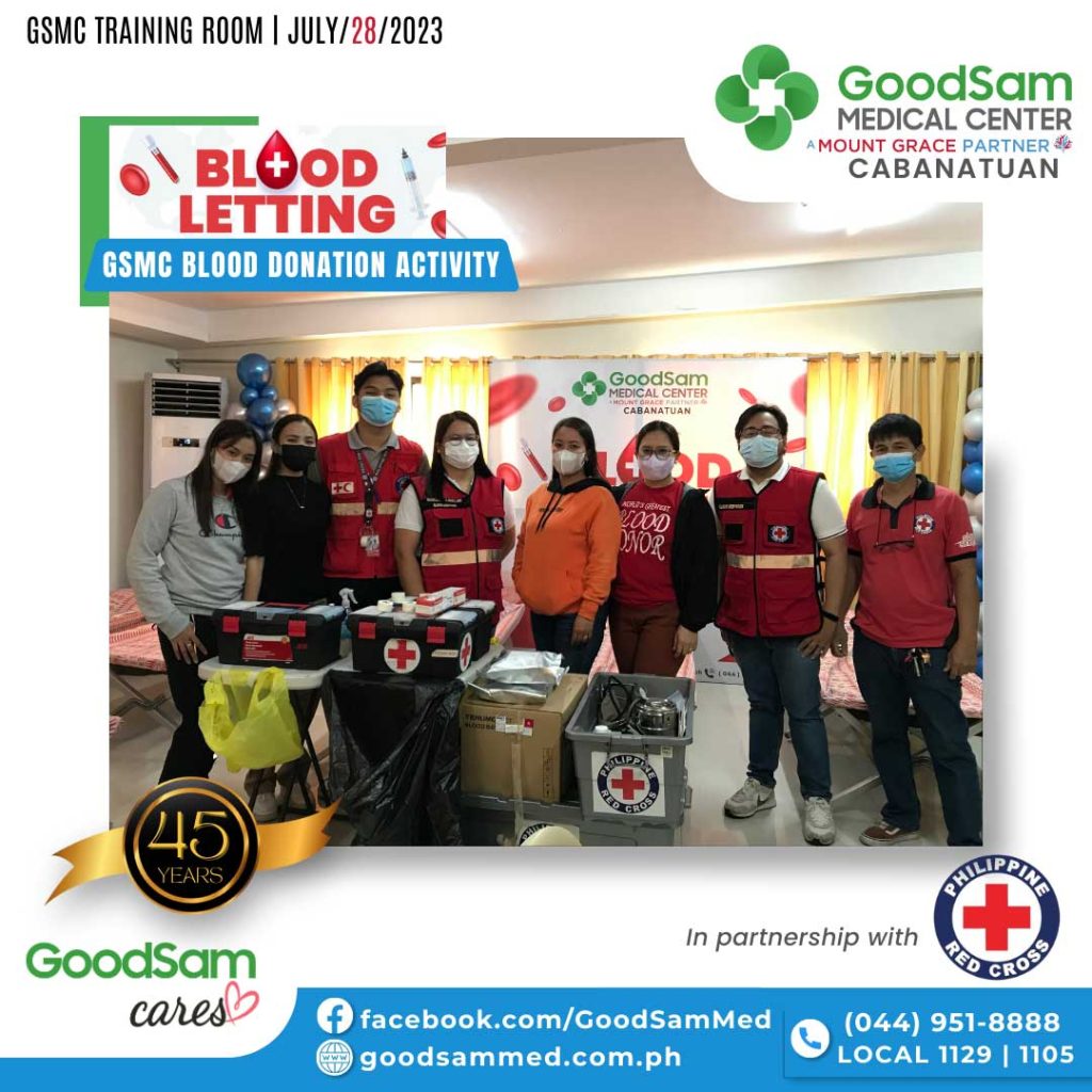 Blood Donation Drive 2023 - GoodSam Medical Center