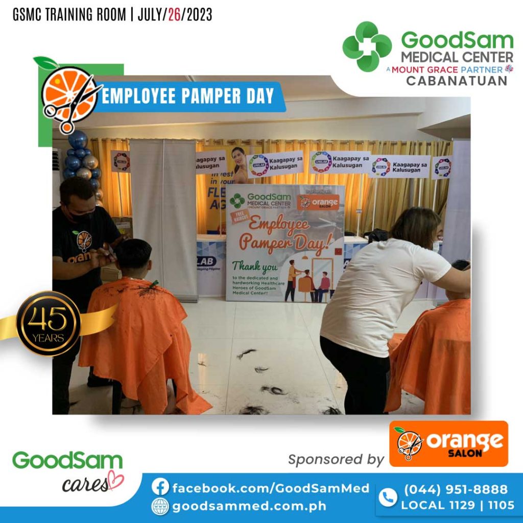Employee Pamper Day 2023 - GoodSam Medical Center